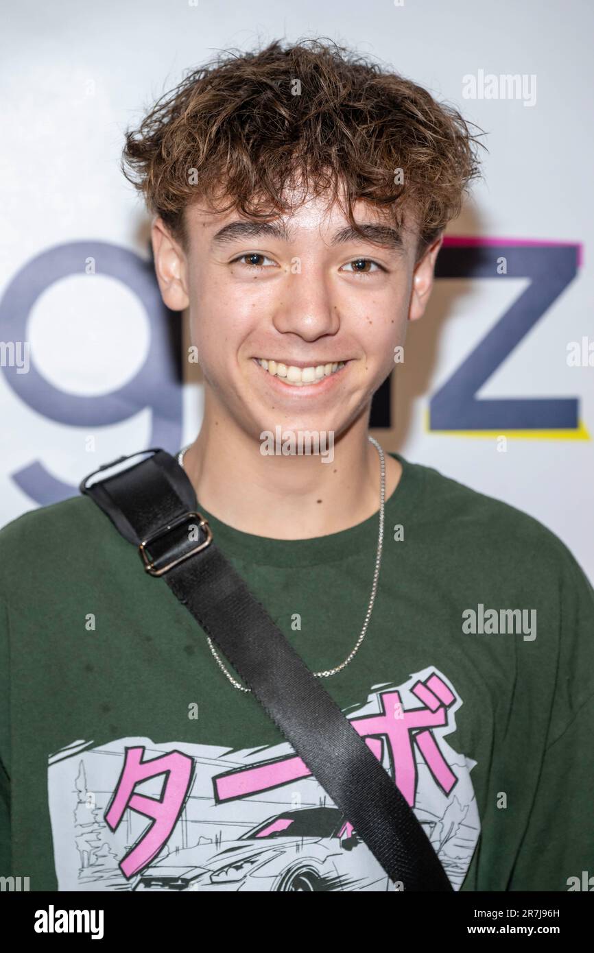 Los Angeles, USA. 15th June, 2023. Dancer Eien Kobayashi attends "Kick ...