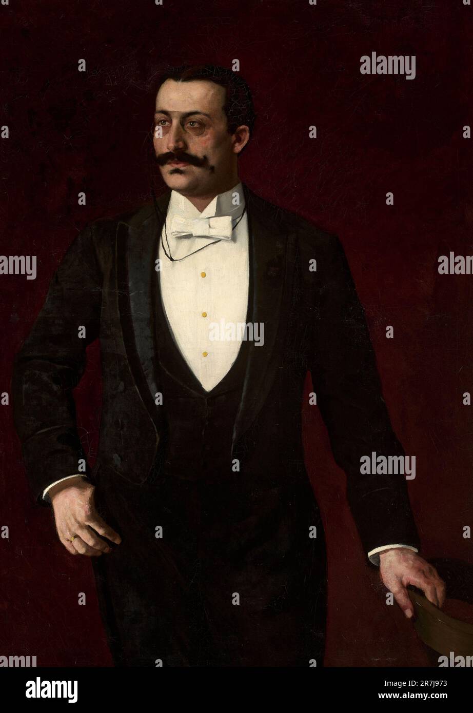 Portrait of Aleksander Rajchman (born 13 November 1890, died probably 7 ...