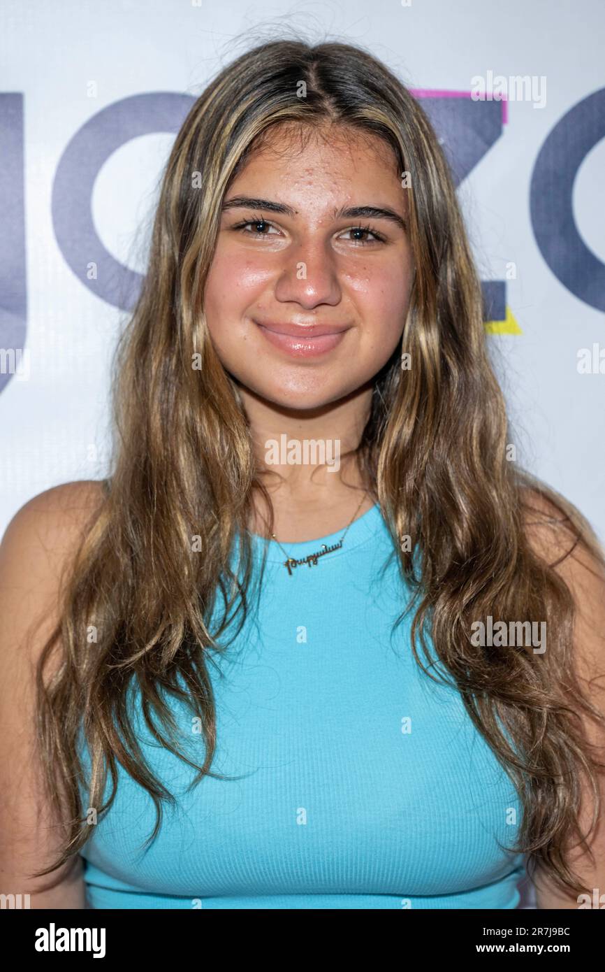 Los Angeles, USA. 15th June, 2023. Model Tatyana Hanna attends "Kick ...