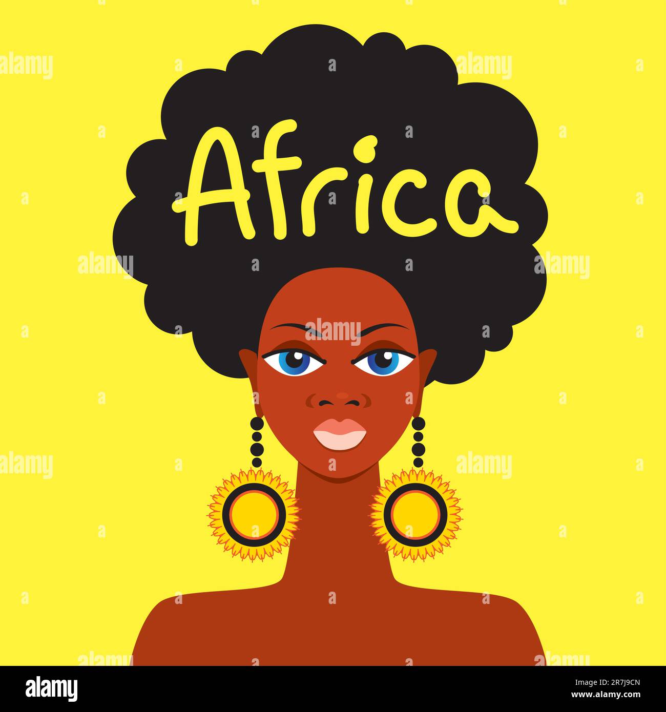 Mulatto women Stock Vector Images - Alamy