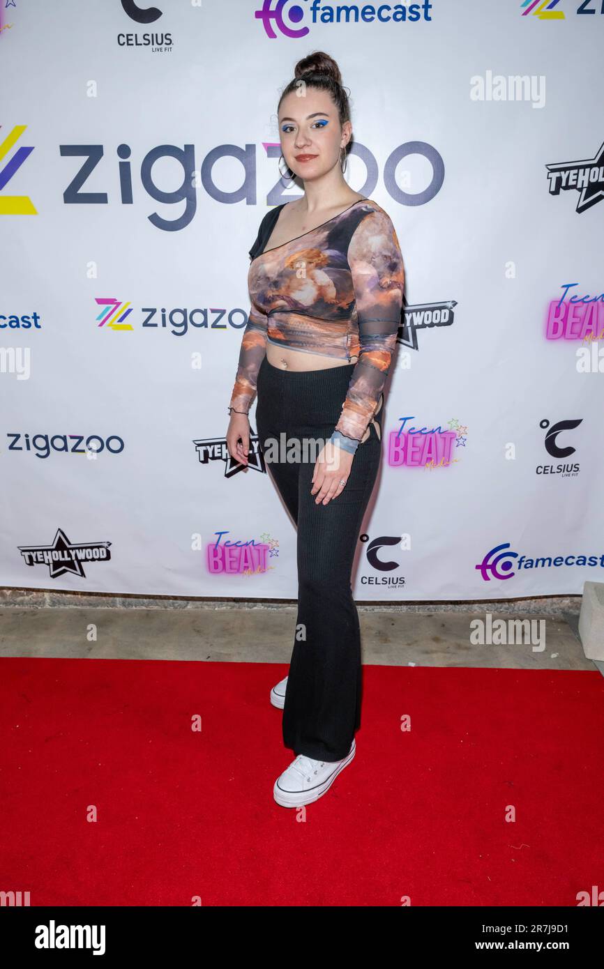 Los Angeles, USA. 15th June, 2023. Actress Savannah Wilcox attends ...