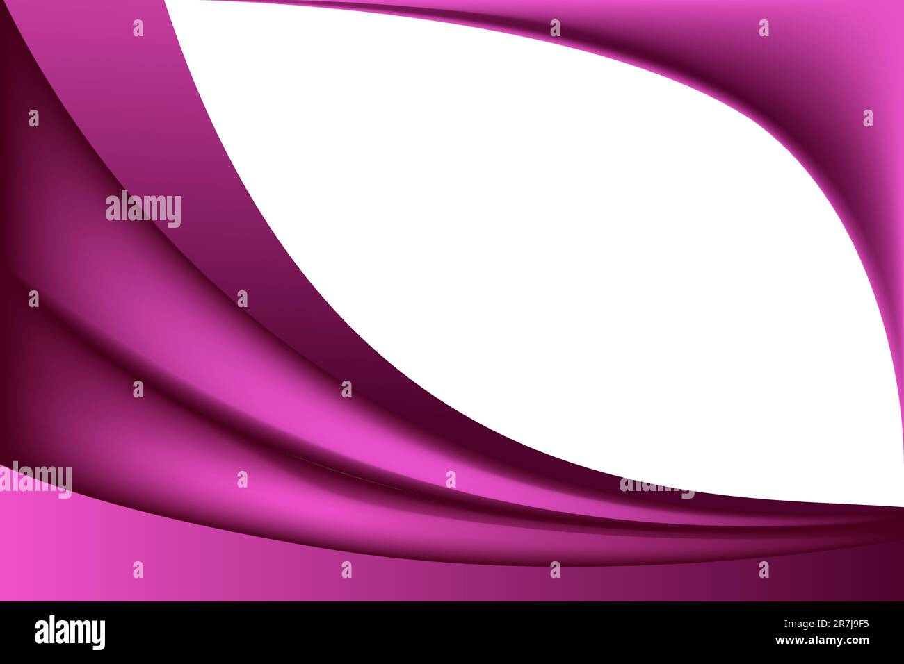 illustration of abstract wavy background Stock Vector Image & Art - Alamy