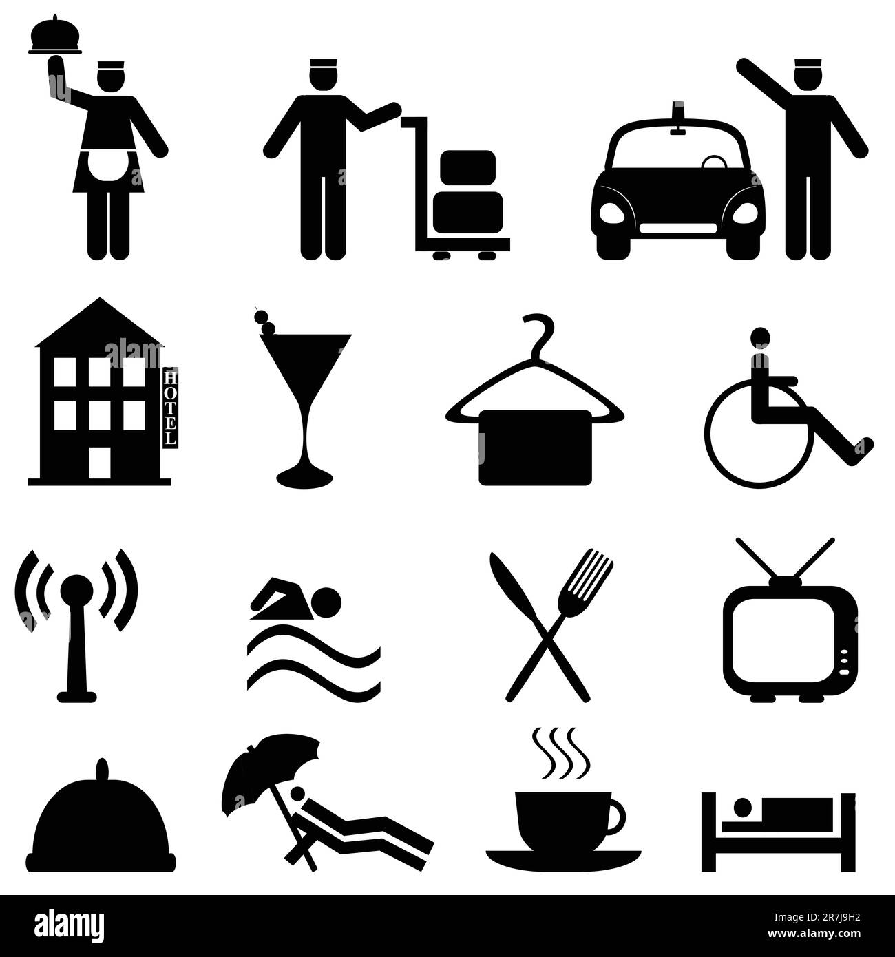 Hospitality Industry Symbols