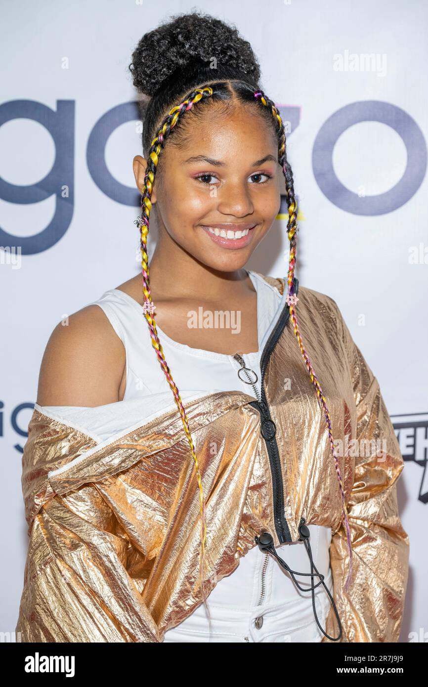 Los Angeles, USA. 15th June, 2023. Singer Aviana Bird attends "Kick Off ...