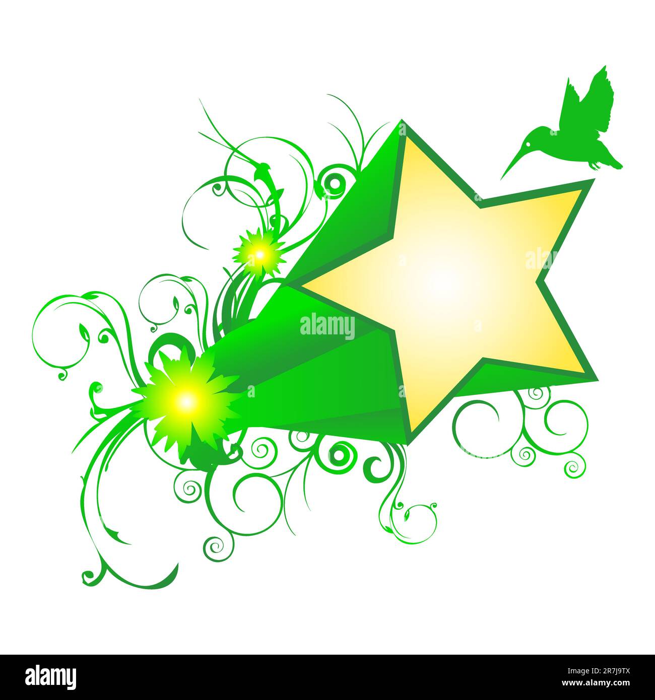 Abstract bloom motion Cut Out Stock Images & Pictures - Alamy