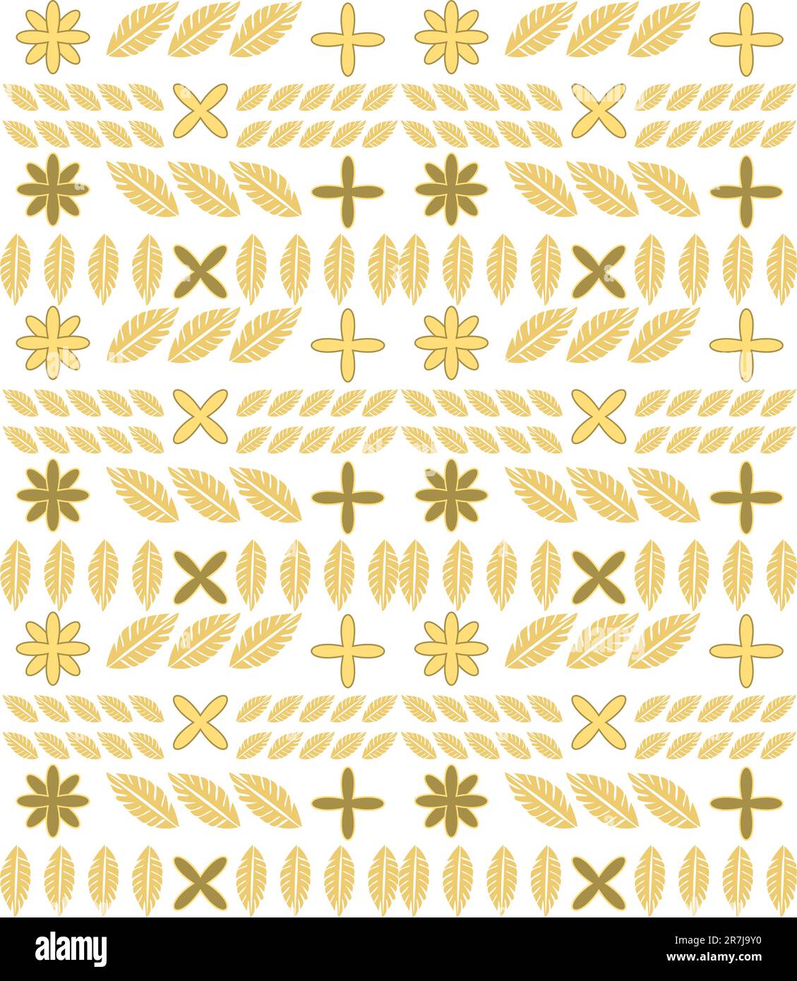 Natural star pattern Stock Vector Images - Alamy