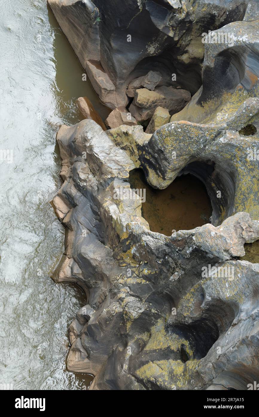 Potholes In Rivers Diagram