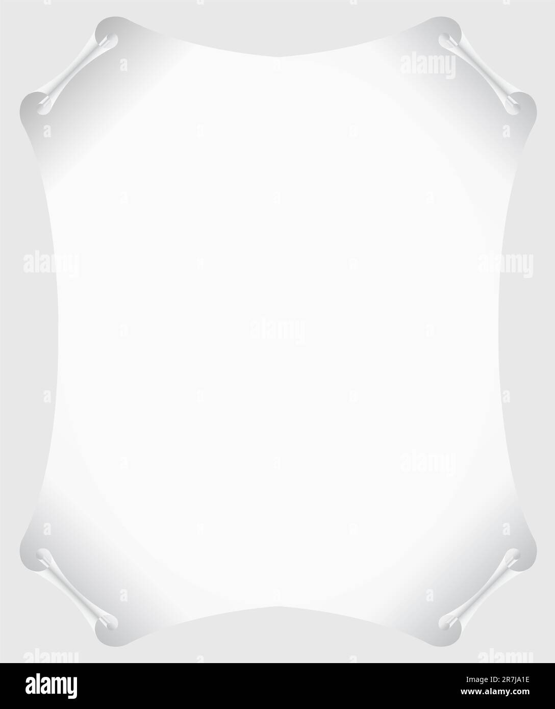 Blank corner Black and White Stock Photos & Images - Alamy