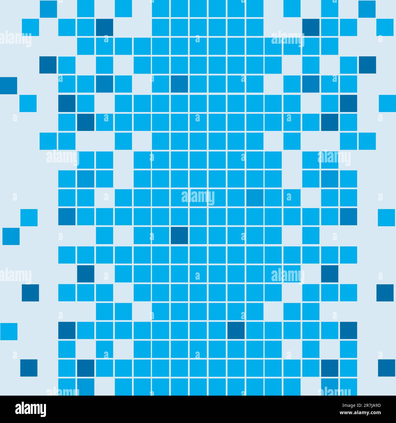 Seamless bathroom mosaic tiled background Stock Vector Image & Art - Alamy