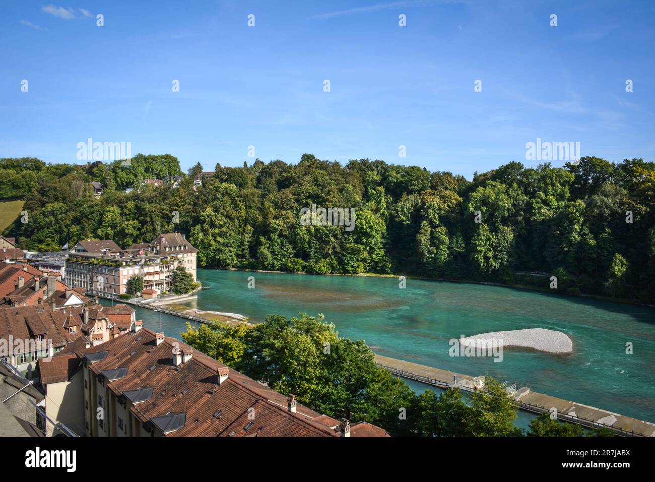 Switzerland landscape summer hi-res stock photography and images - Alamy