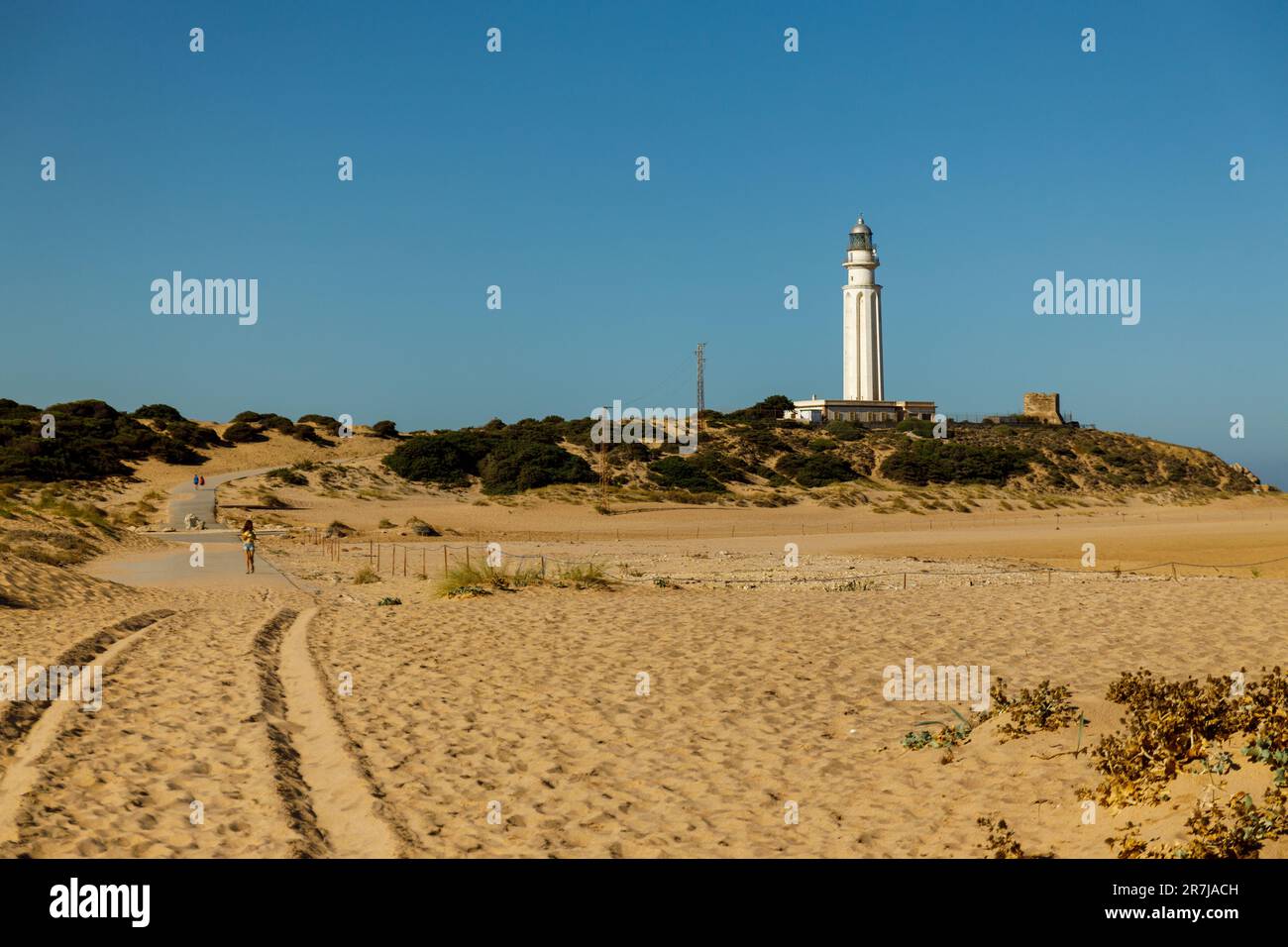 An idyllic coastal scene featuring a winding path leading up to the ...