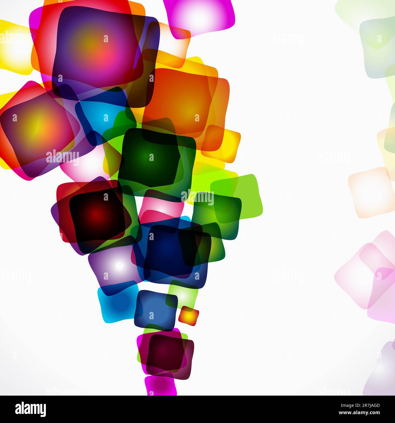 Vector abstract bright colorful background Stock Vector Image & Art - Alamy