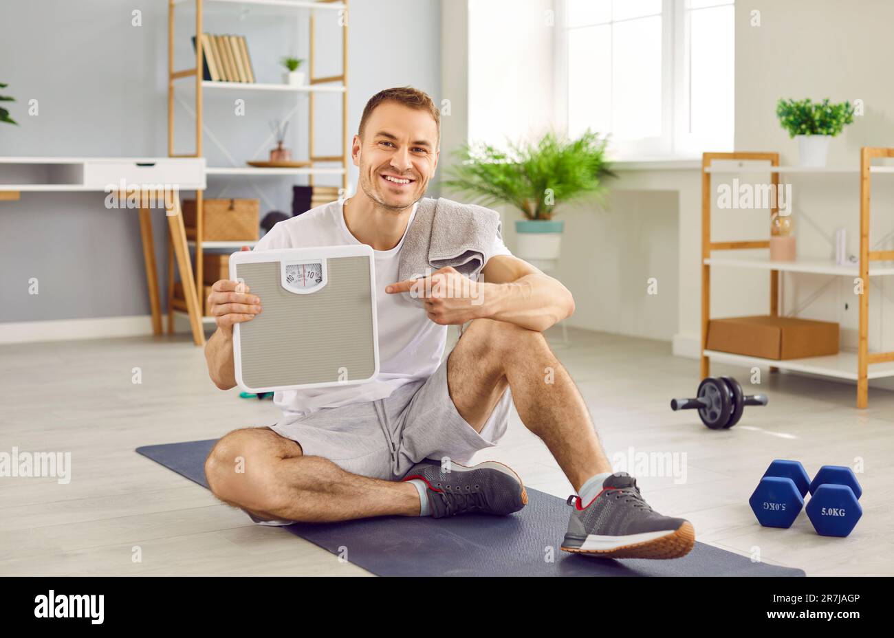 Man gesture scales hi-res stock photography and images - Alamy