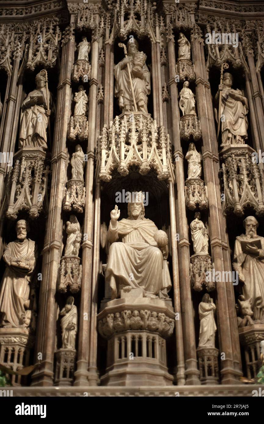 Raredos hi-res stock photography and images - Alamy