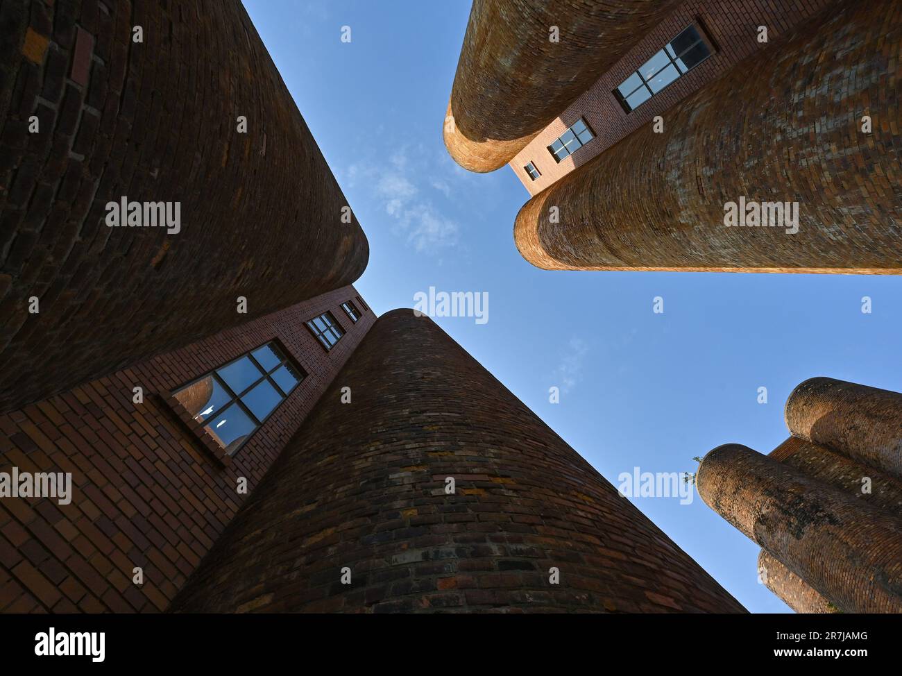 Former lignite coke plant hi-res stock photography and images - Alamy