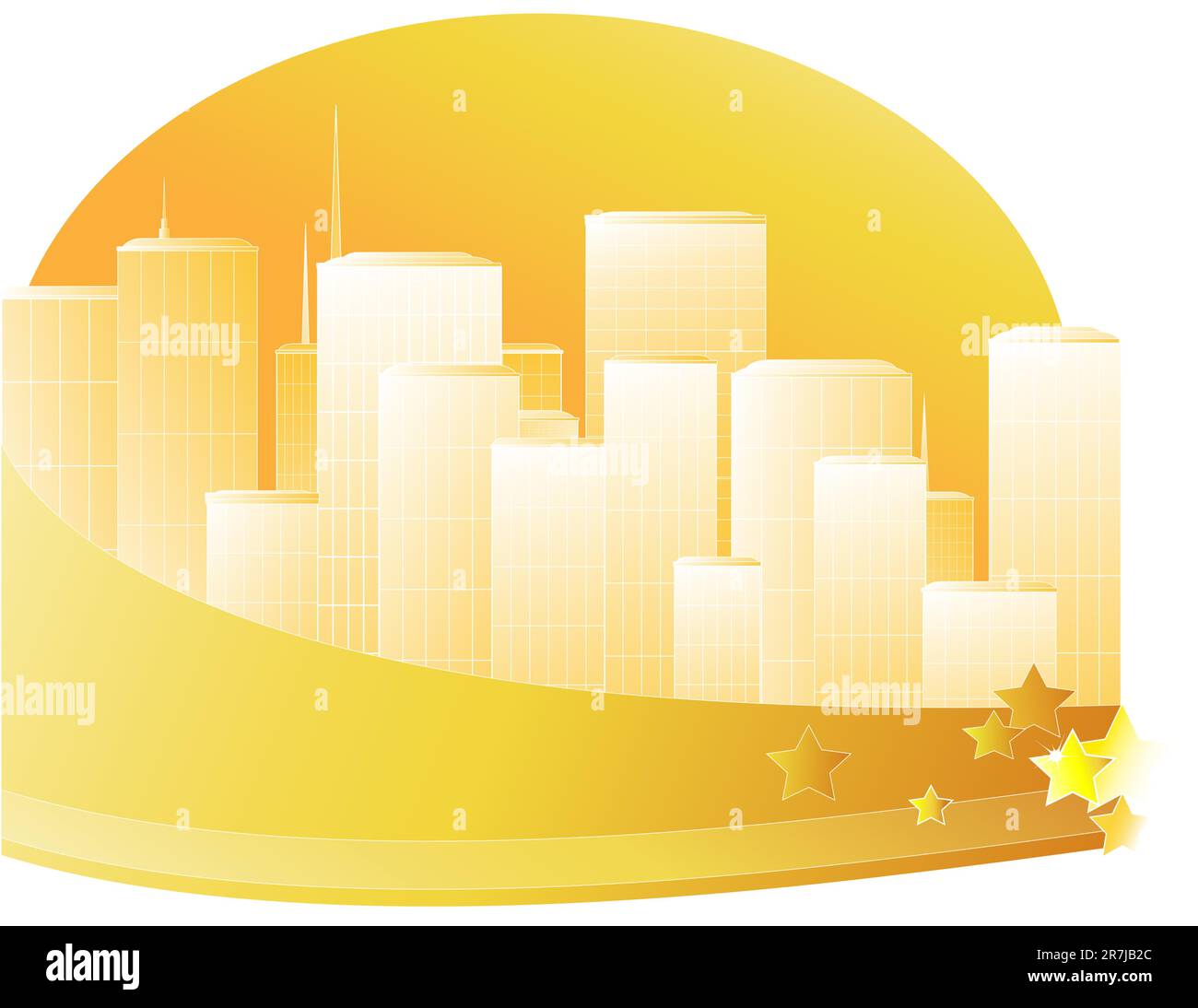 Cityscape signage Stock Vector Images - Alamy