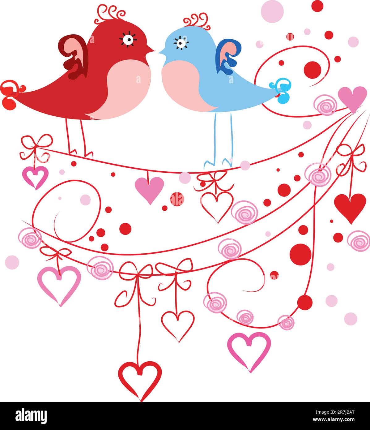 Beautiful partnership with nature Stock Vector Images - Alamy