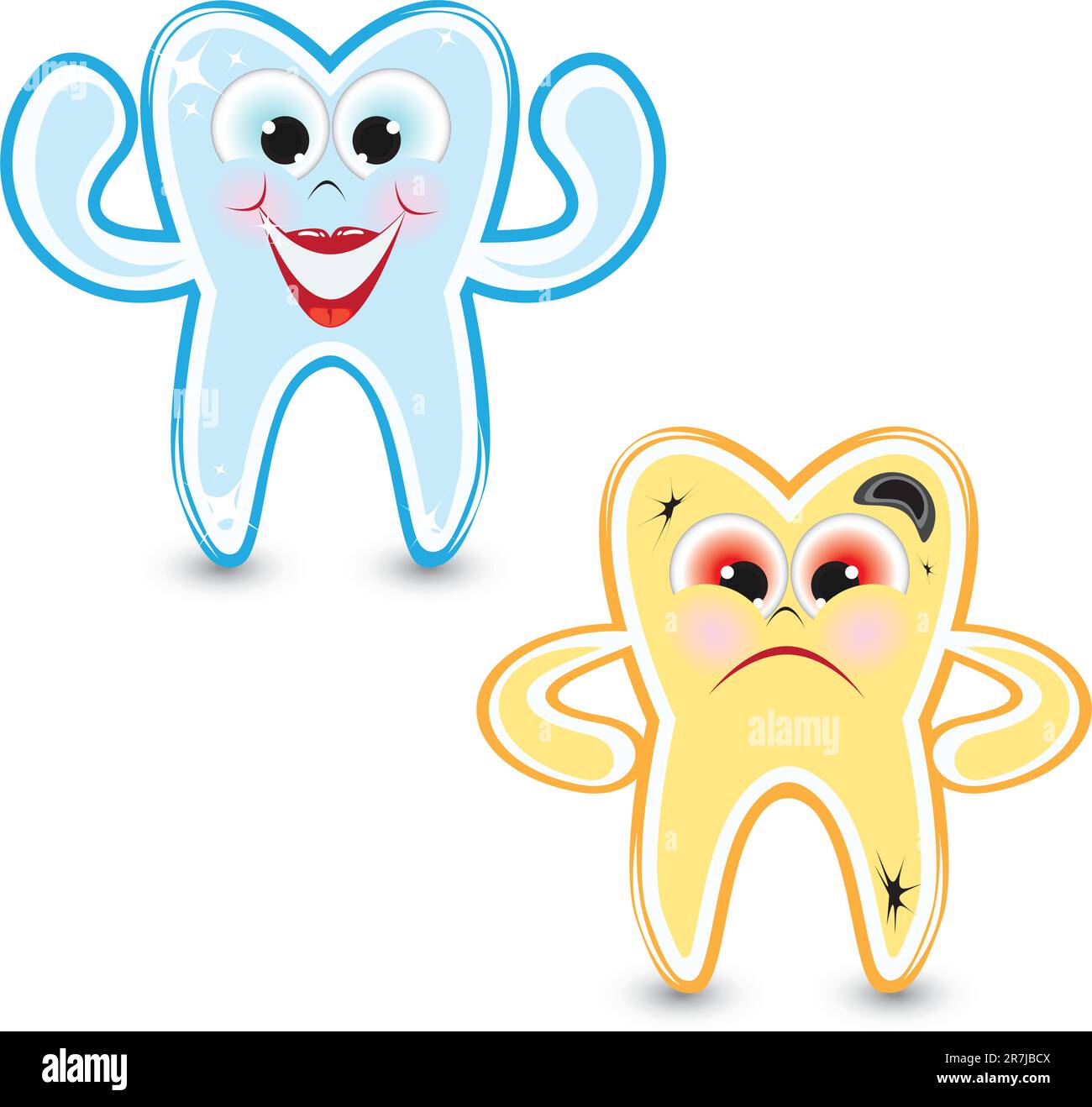 Tooth healthy check dental Stock Vector Images - Alamy