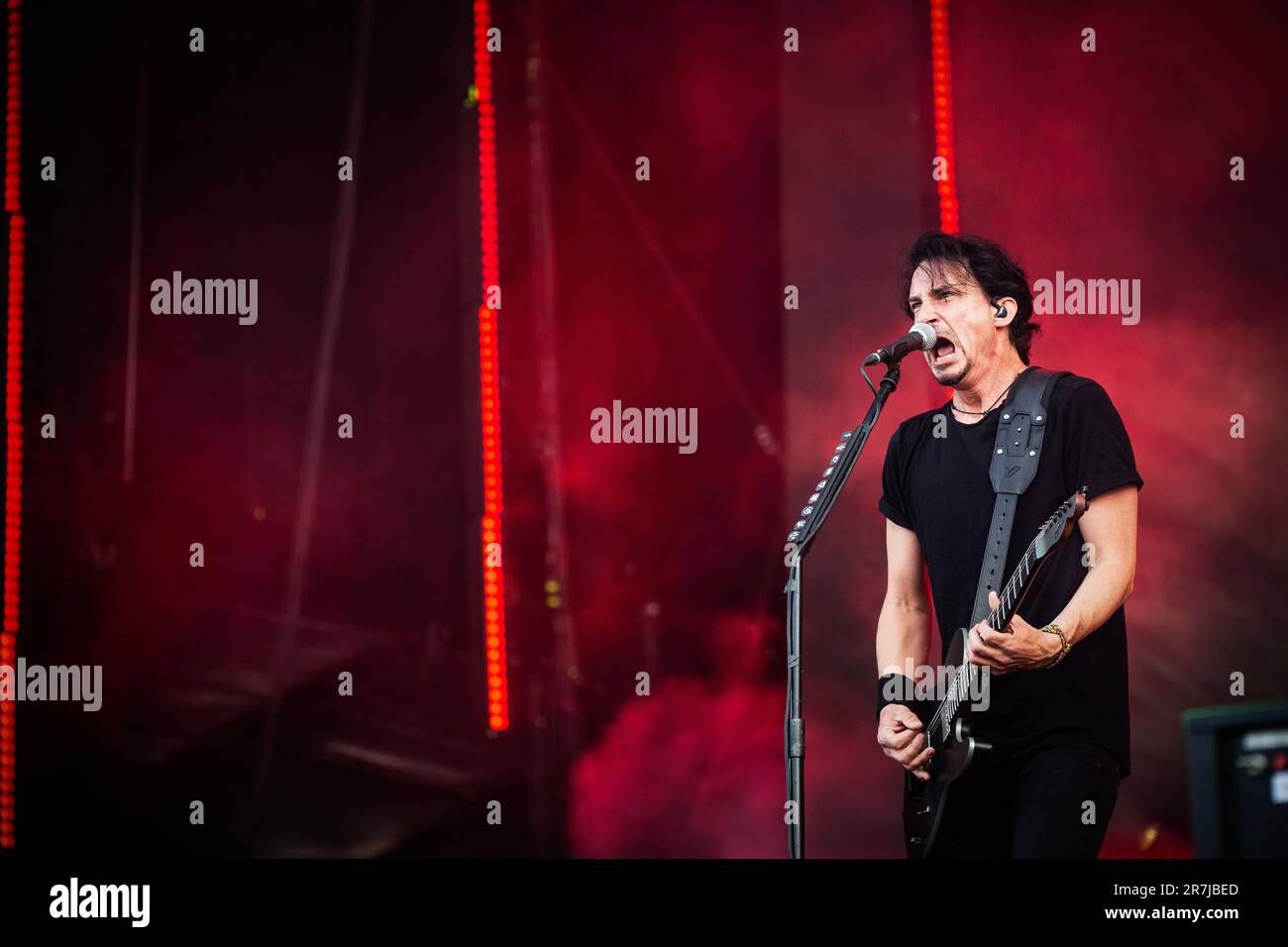 Copenhagen, Denmark. 15th June, 2023. The French heavy metal band ...