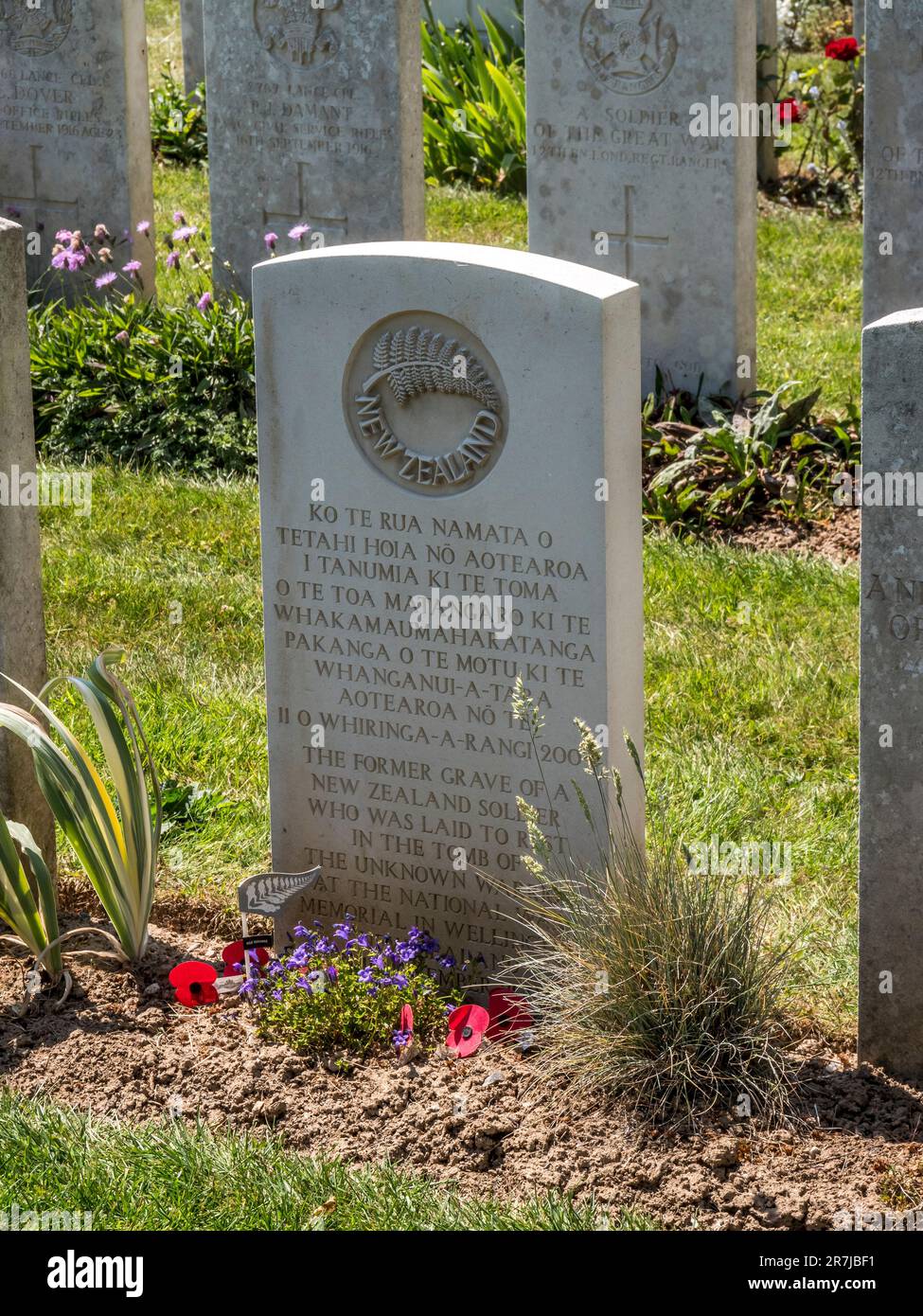 Caterpillar Valley cemetery is one of the largest cemeteries on the ...