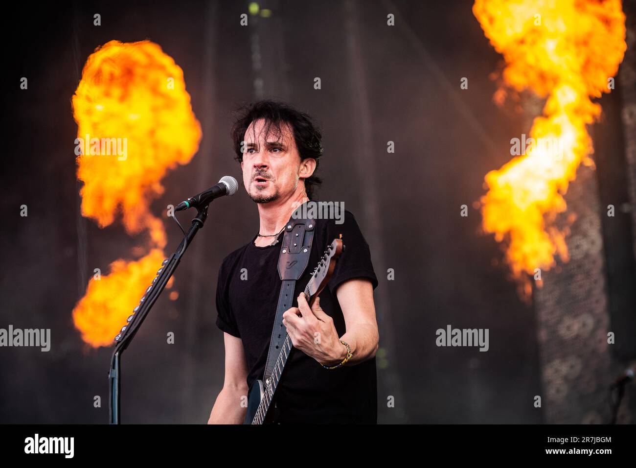 Copenhagen, Denmark. 15th June, 2023. The French heavy metal band ...