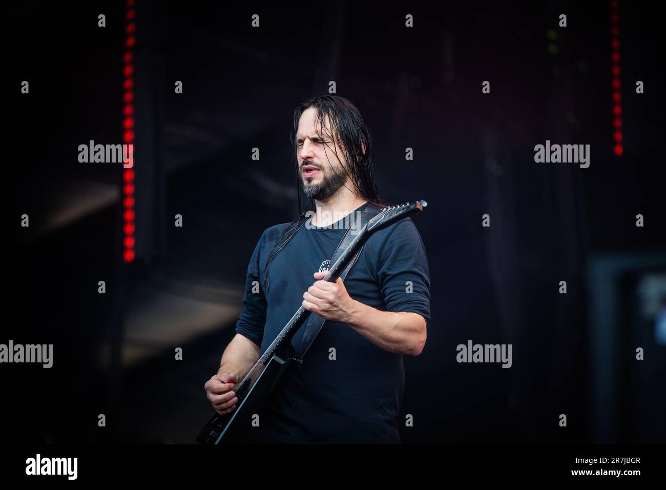 Copenhagen, Denmark. 15th June, 2023. The French heavy metal band ...