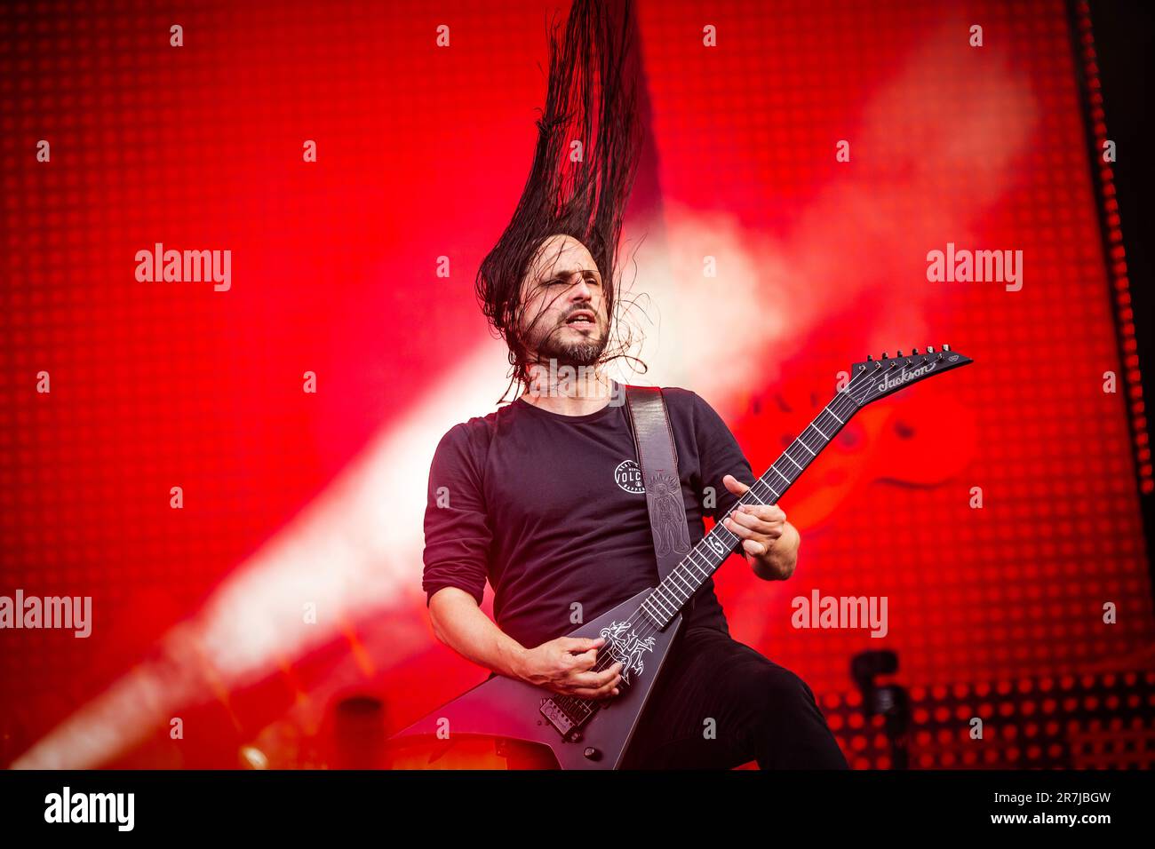 Copenhagen, Denmark. 15th June, 2023. The French heavy metal band ...