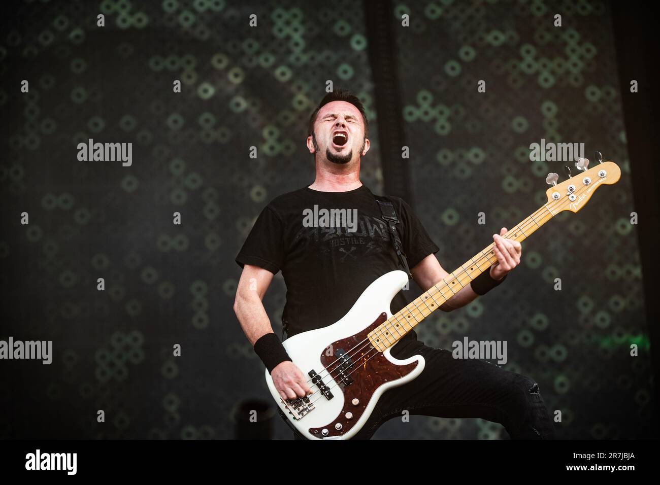 Copenhagen, Denmark. 15th June, 2023. The French heavy metal band ...