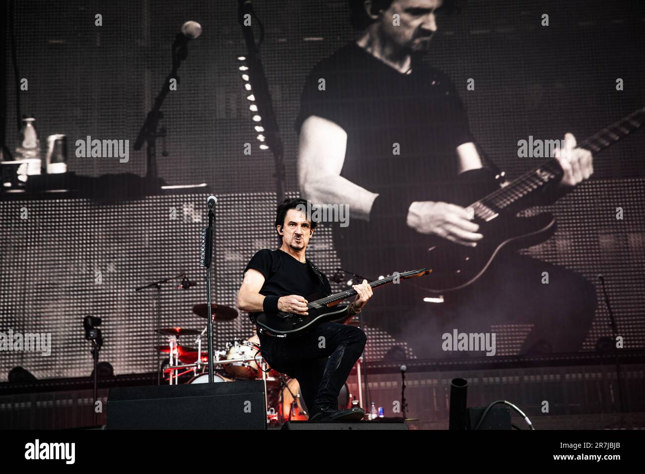 Copenhagen, Denmark. 15th June, 2023. The French heavy metal band ...
