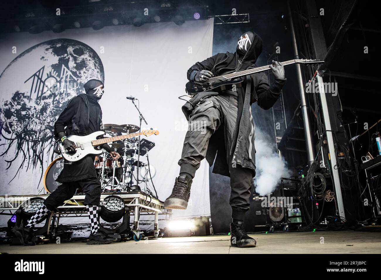 Sleep token band hi-res stock photography and images - Alamy