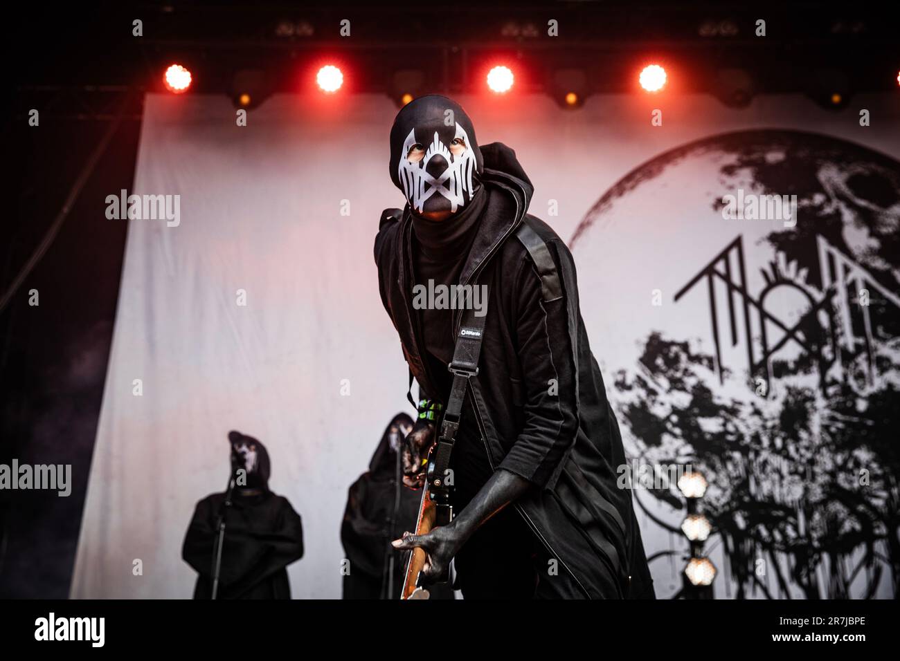 Sleep token band hi-res stock photography and images - Alamy