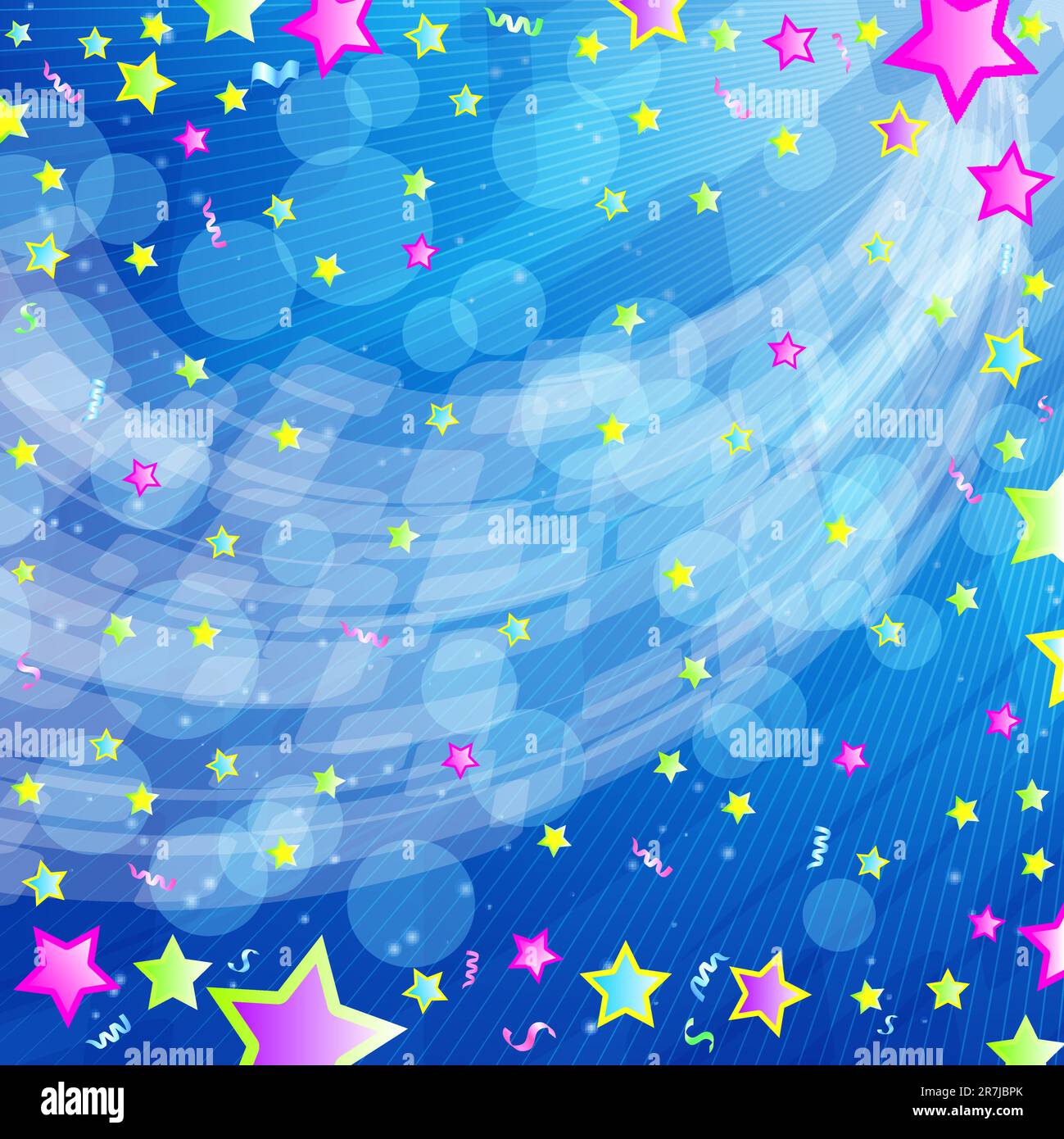 Eps10 vector beautiful funny party background Stock Vector Image & Art - Alamy