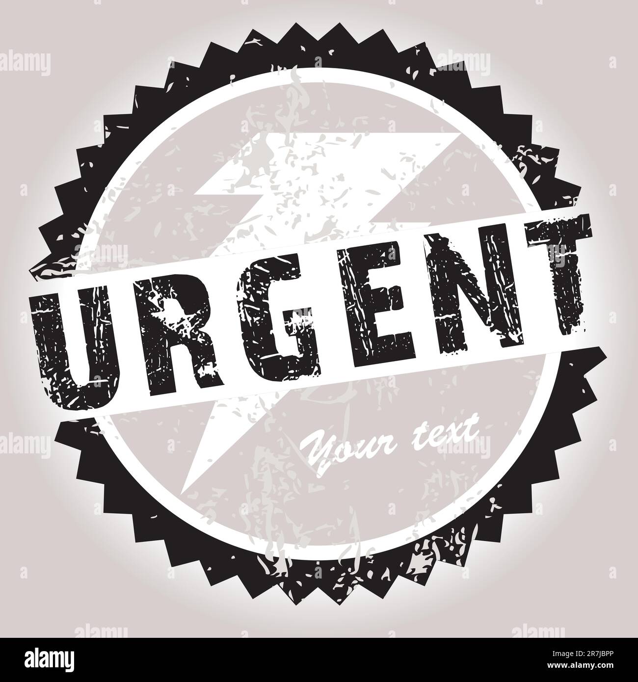 Grunge stamp with Urgent Stock Vector Image & Art - Alamy