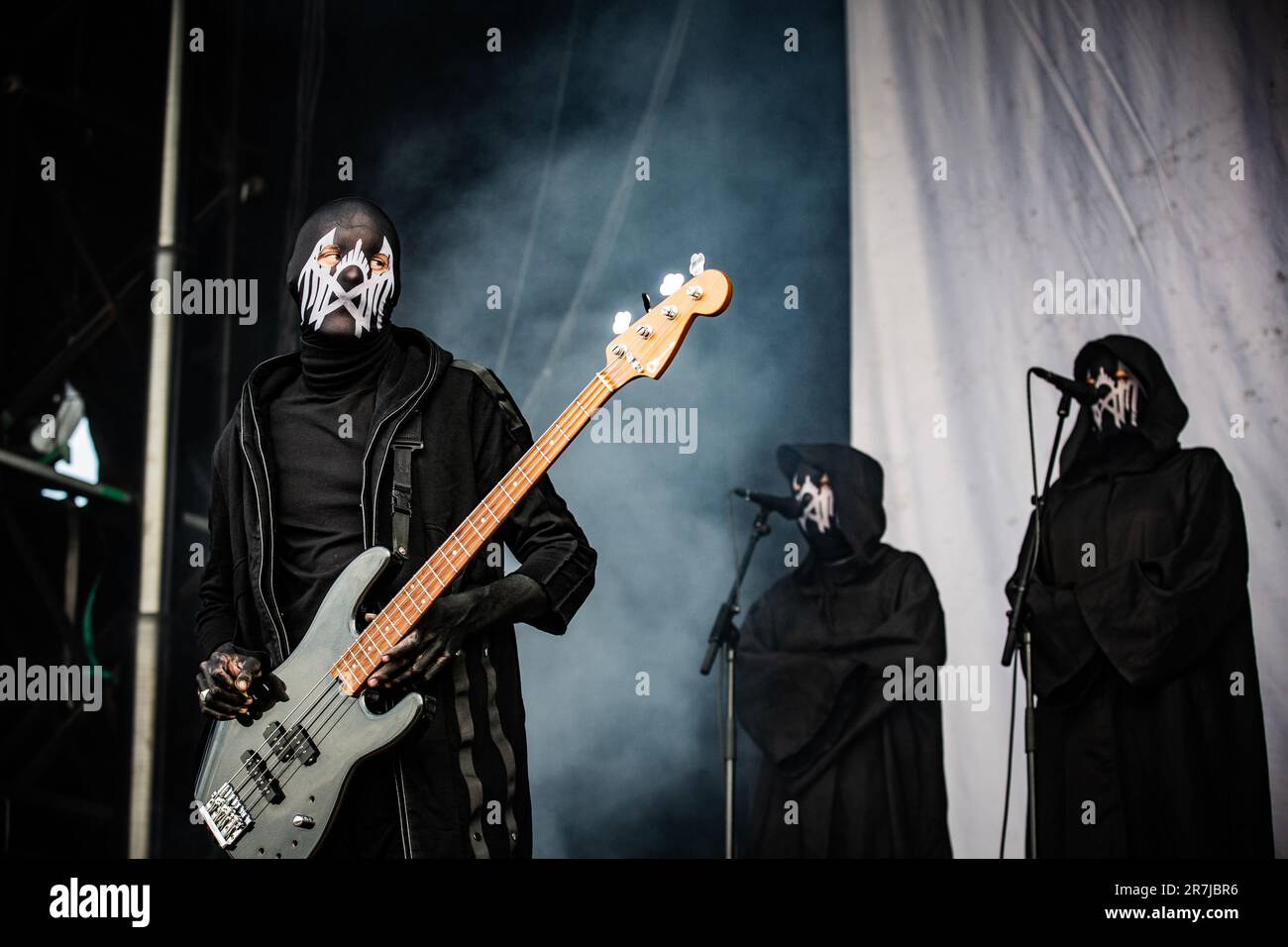 Sleep token band hi-res stock photography and images - Alamy