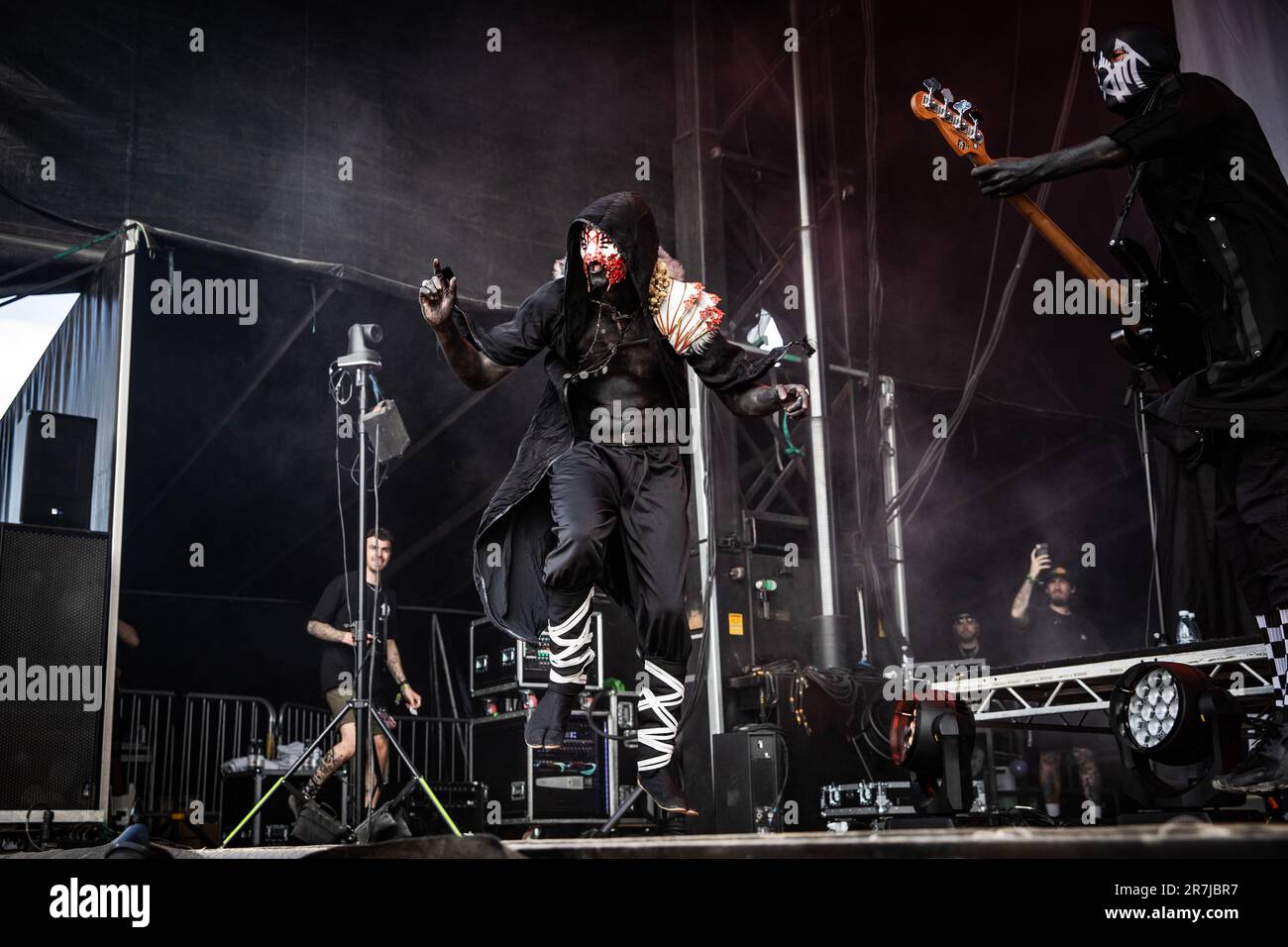 Sleep token band hi-res stock photography and images - Alamy