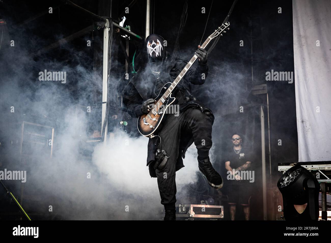 Sleep token band hi-res stock photography and images - Alamy