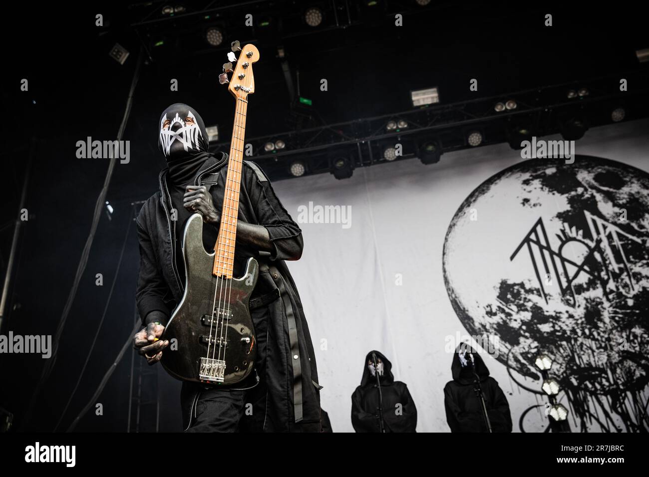 Sleep token band hi-res stock photography and images - Alamy