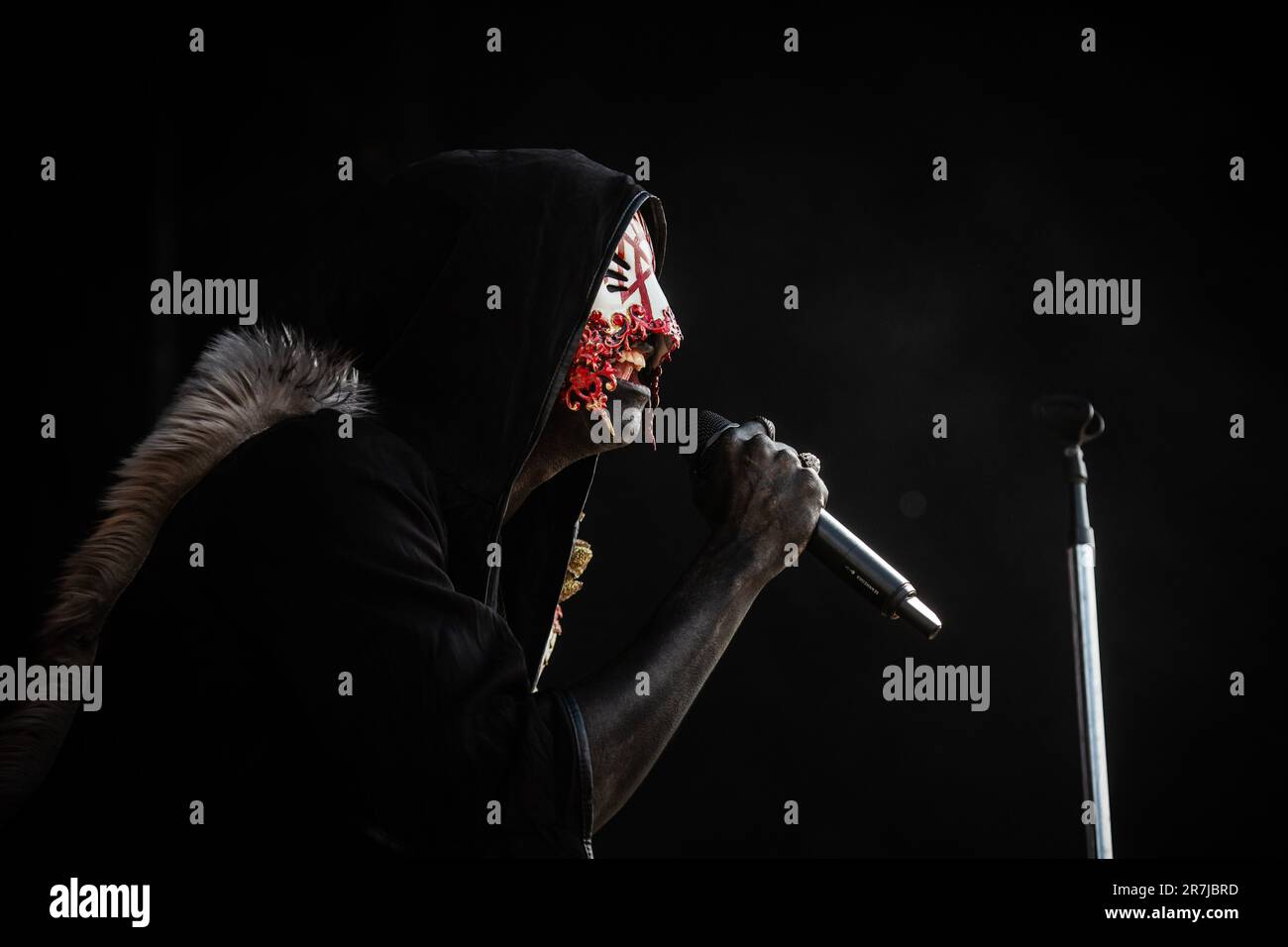 Sleep token band hi-res stock photography and images - Alamy