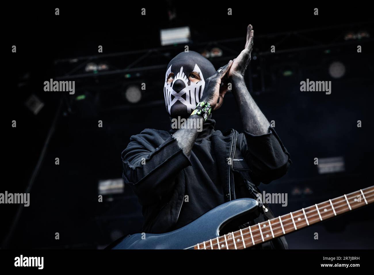 Sleep token band hi-res stock photography and images - Alamy