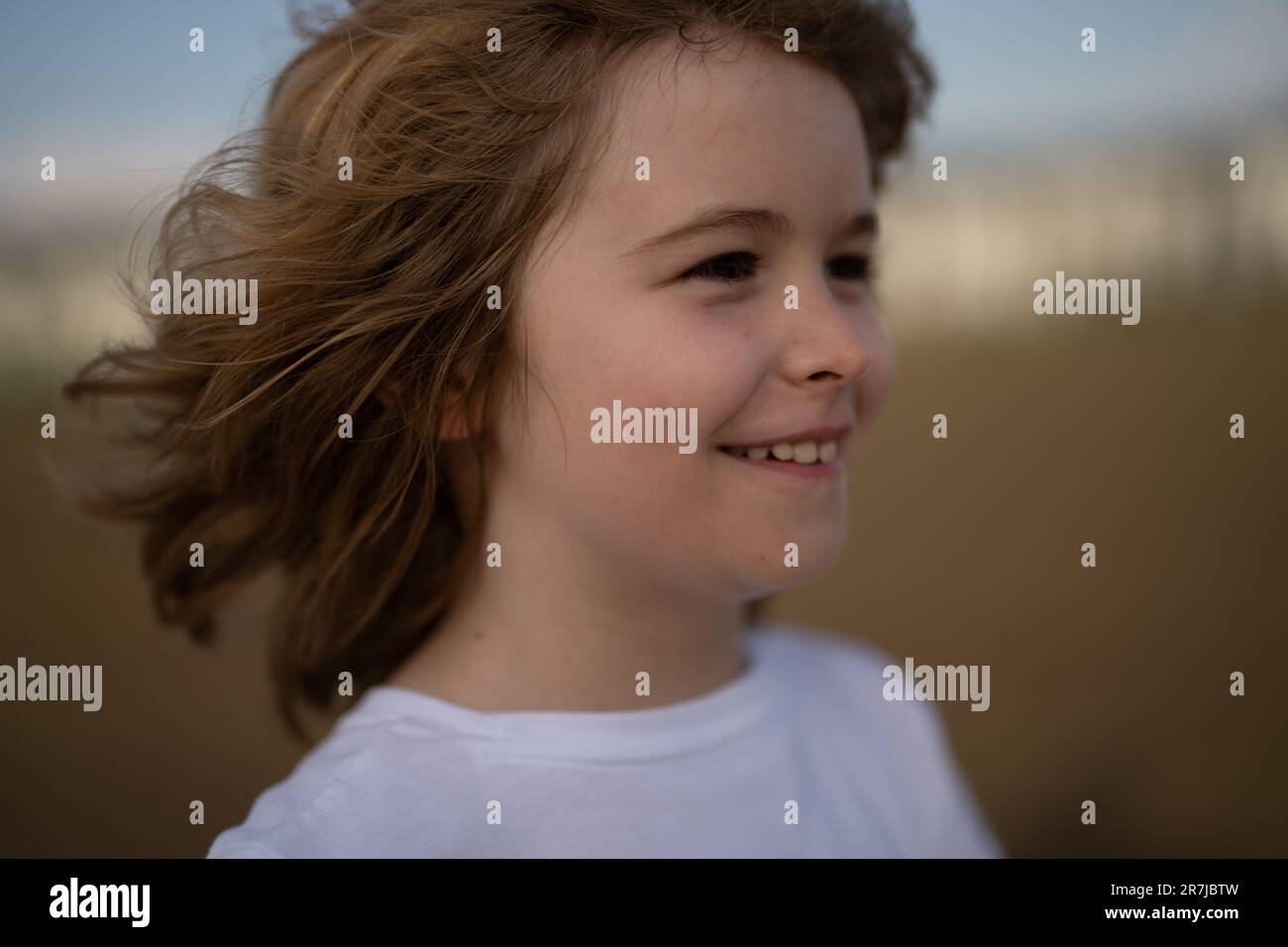 Happy kids face closeup, smiling faces. Funny child face close up. Kids ...