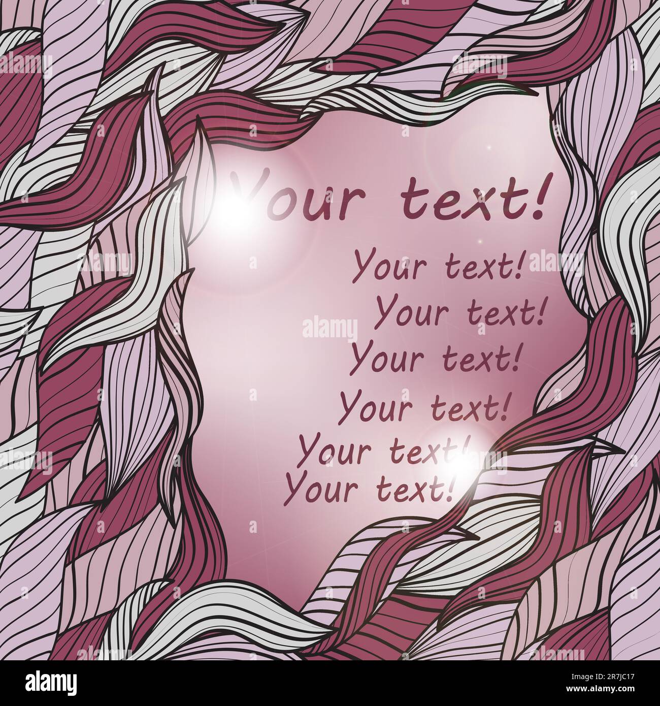 vector abstract background with place for your text, eps 10 Stock Vector Image & Art - Alamy