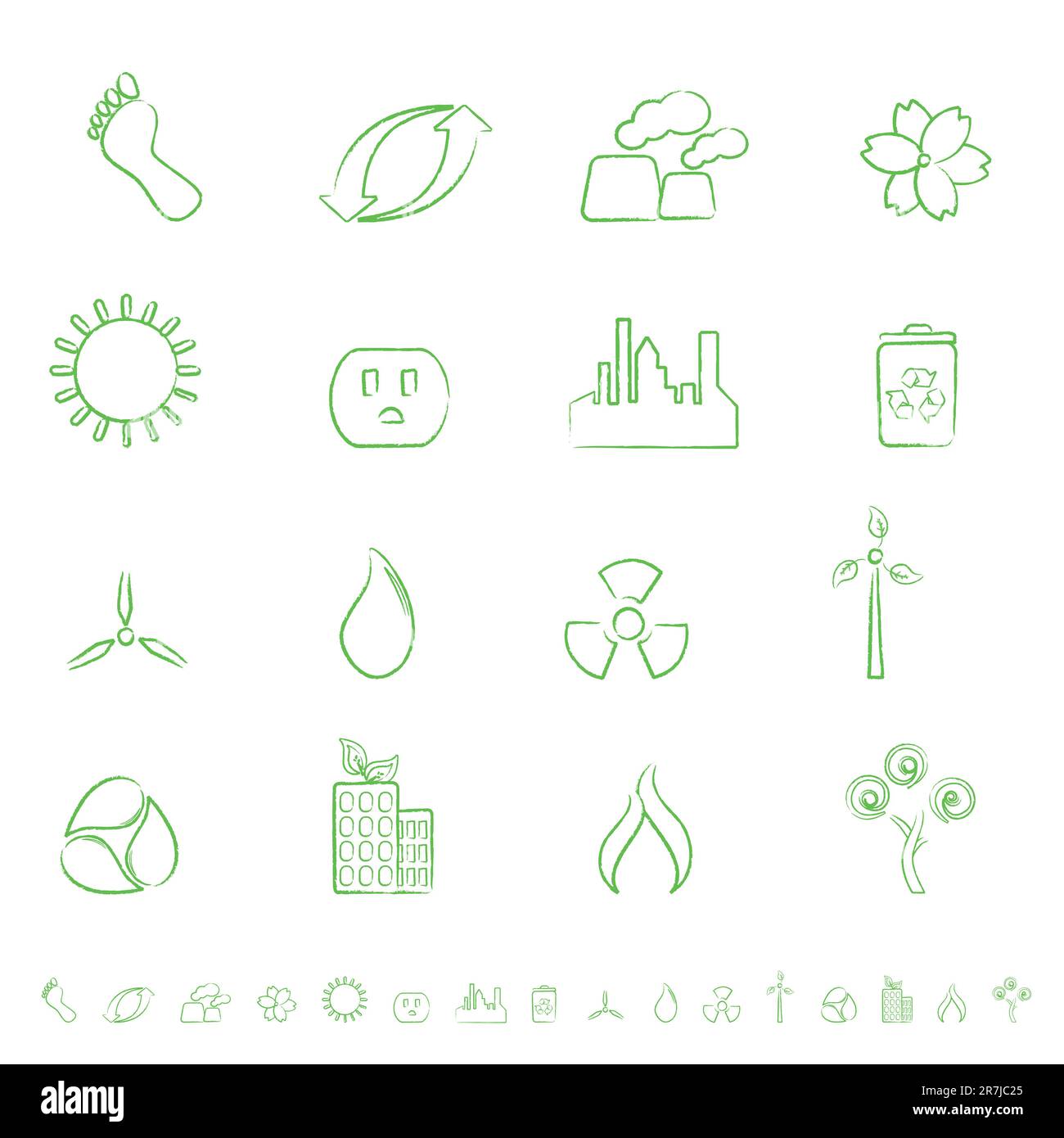 Green building environment Stock Vector Images - Alamy