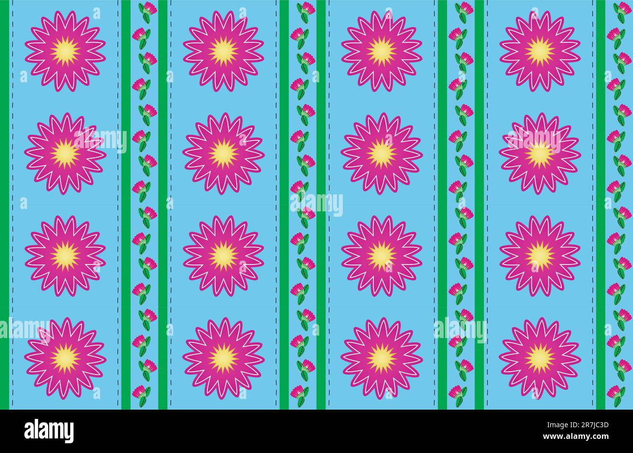 Pink mums Stock Vector Images - Alamy