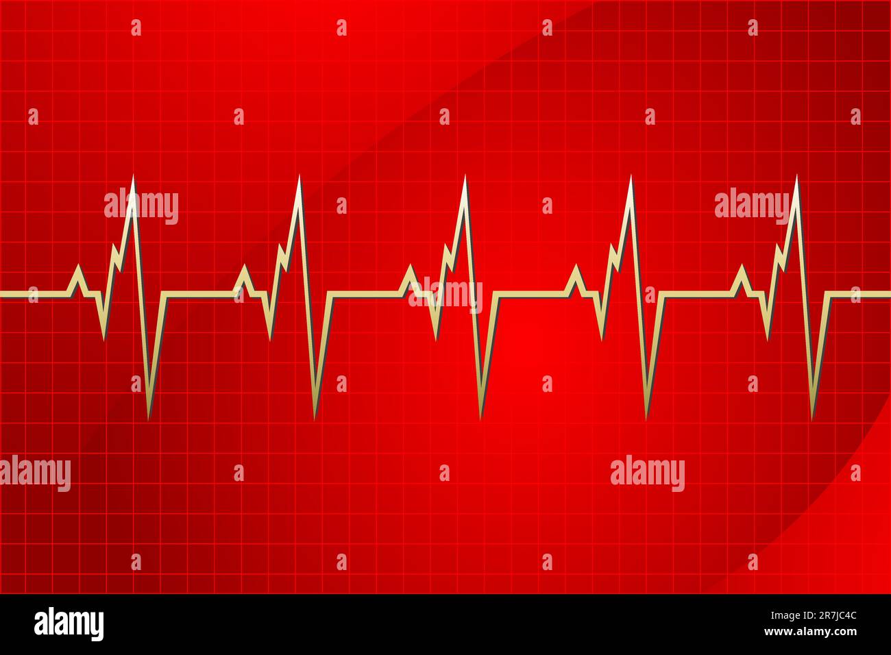illustration of cardiology on abstract background Stock Vector Image ...