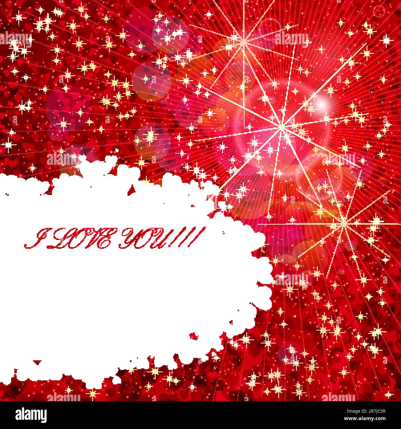 Love you lots Stock Vector Images - Alamy