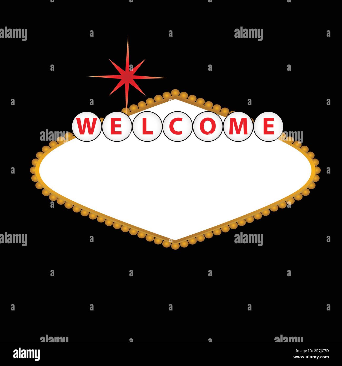 Las vegas sign clipart hi-res stock photography and images - Alamy