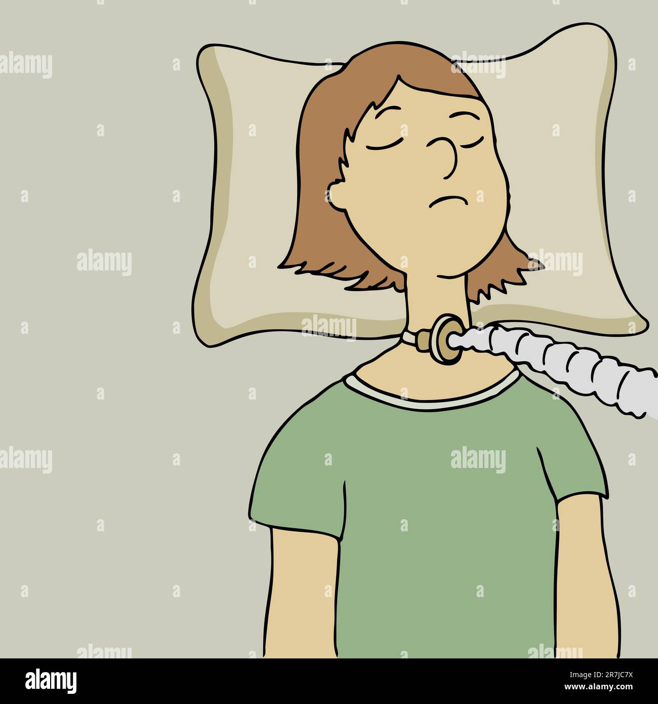 Breathing tube hi-res stock photography and images - Alamy