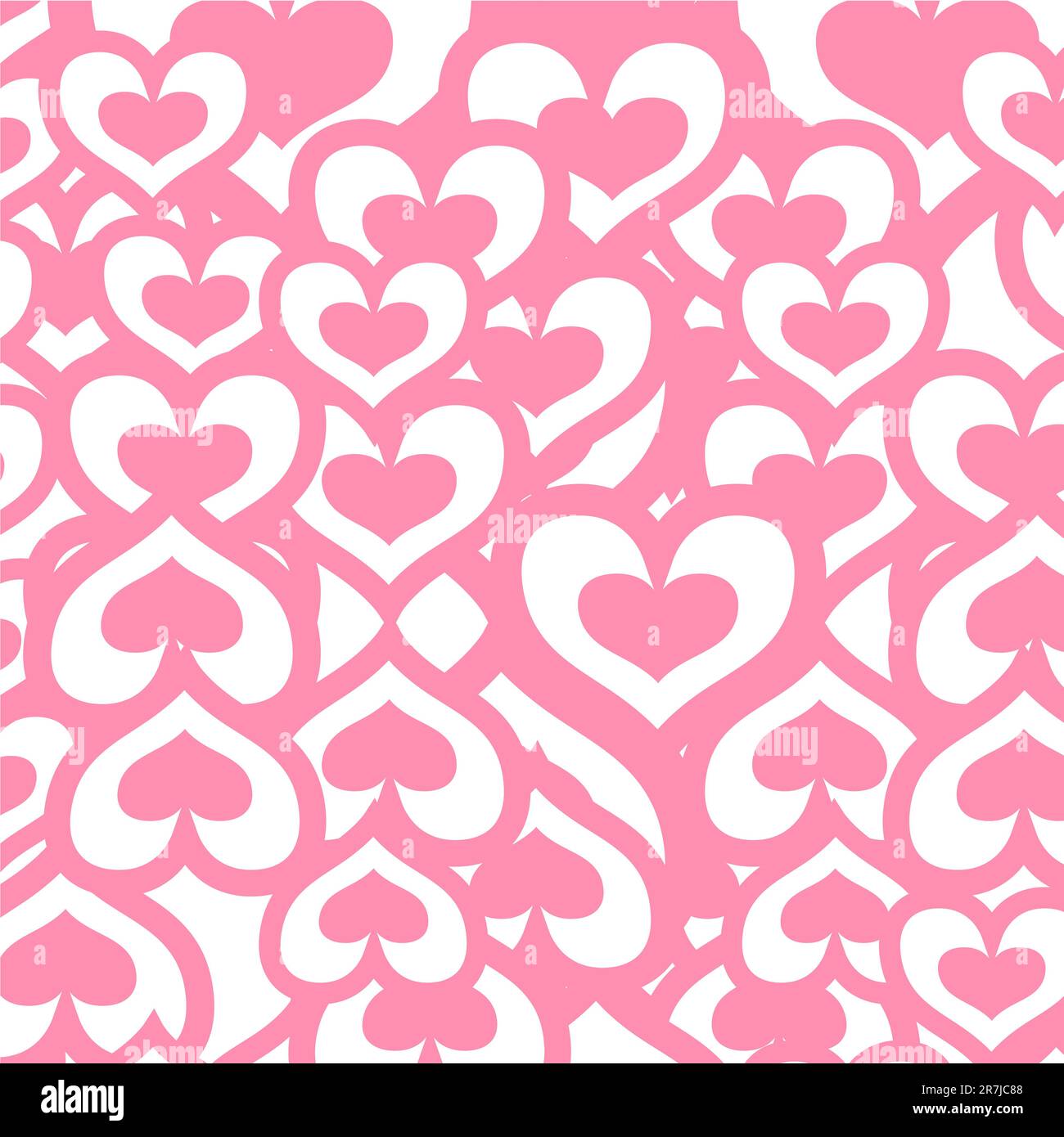 illustration of heart background Stock Vector Image & Art - Alamy