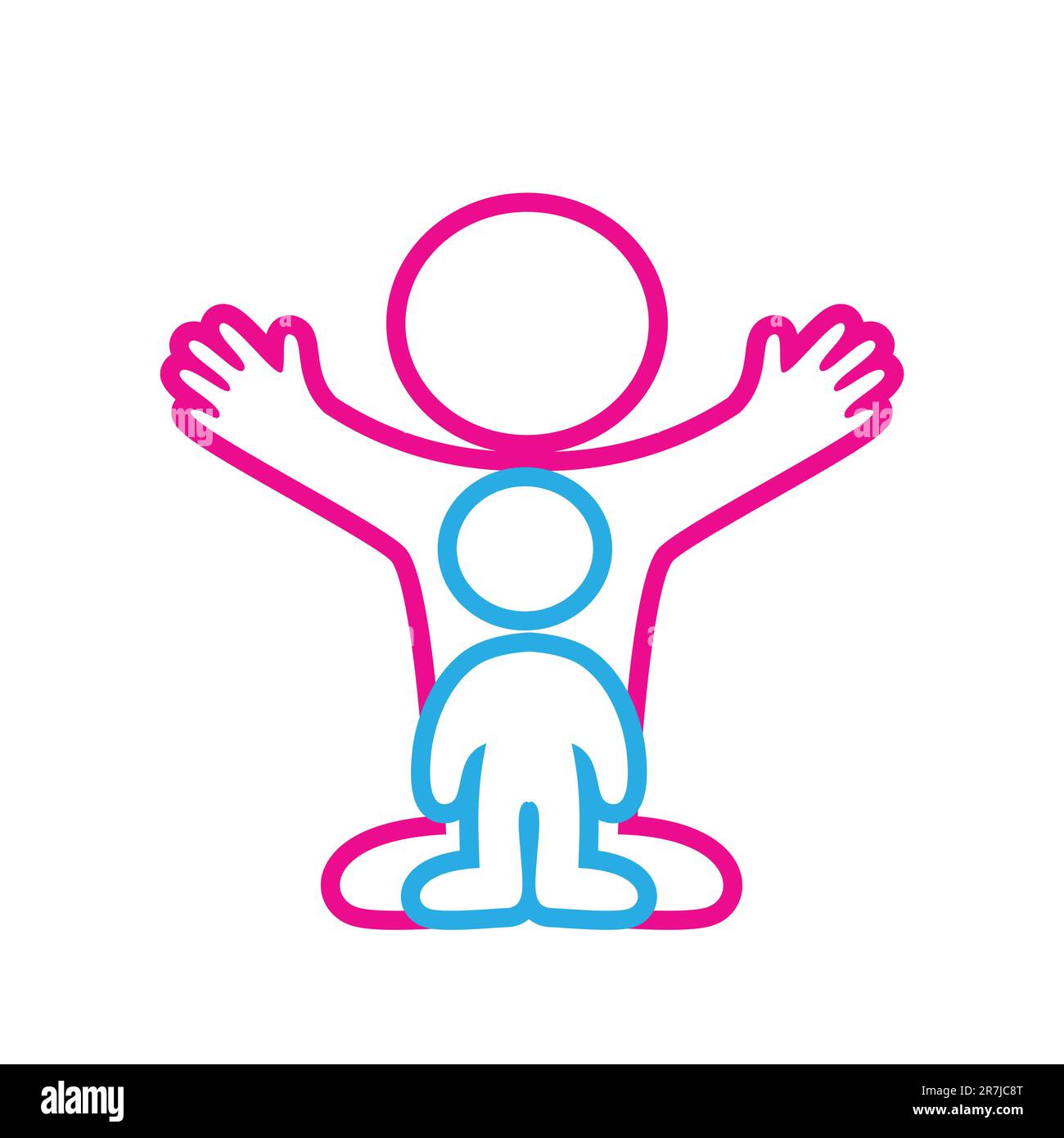 Exercise emblem Cut Out Stock Images & Pictures - Alamy