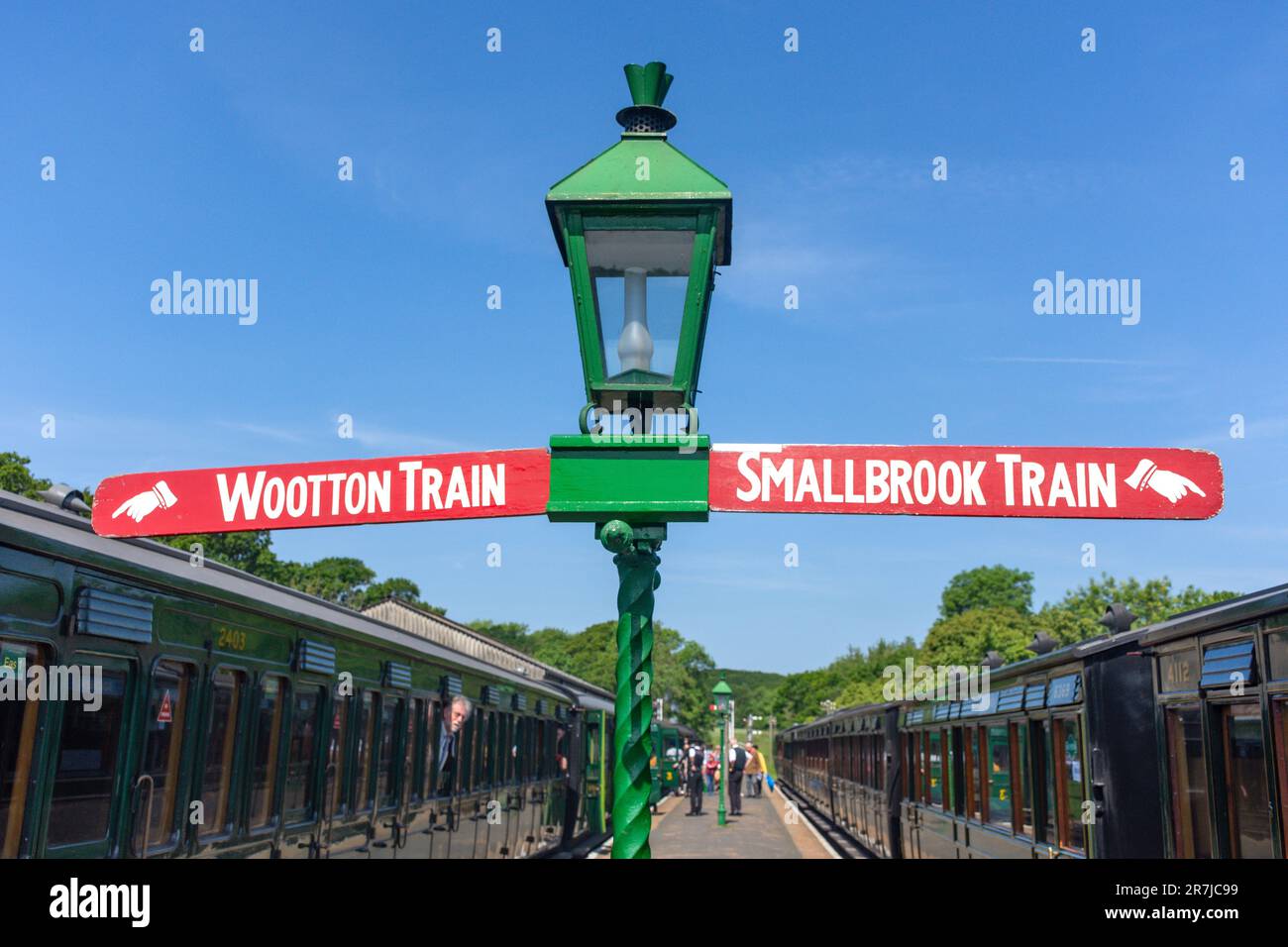 Lamp vintage signs steam powered locomotives steam train on plat hi-res ...